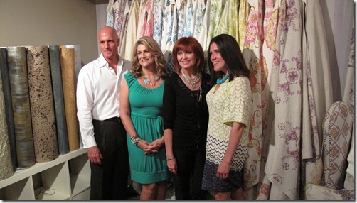 Jackie Blue Home: JVT Collection Debuts at Las Vegas World Market